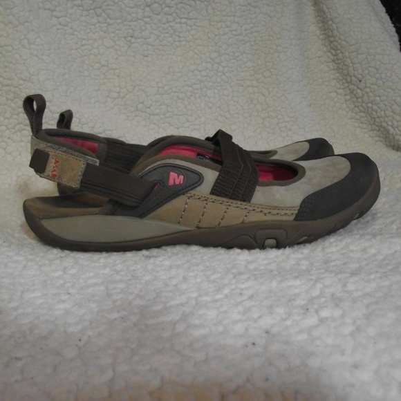 Merrell | Shoes | Merrell Suede Mary Janes | Poshmark